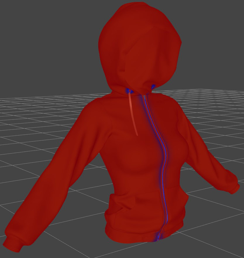 DForce item disappears during simulation - Daz 3D Forums